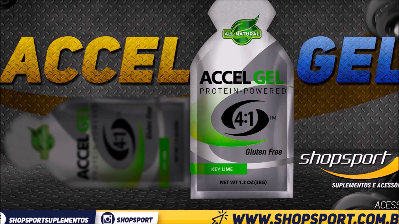 Accel Gel - Pacific Health - YouTube
