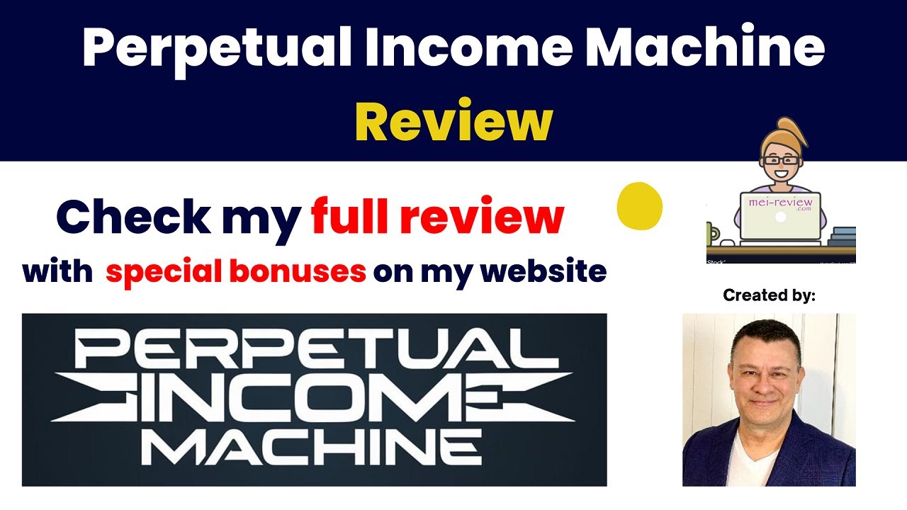Perpetual Income Machine Review - Build Your Monthly Recurring Income ...