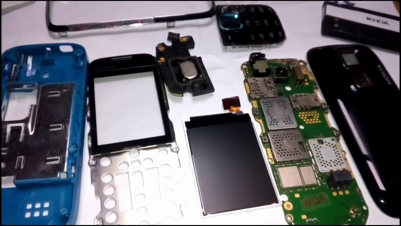 nokia xpress music 5130 Assembly Full HD video - YouTube