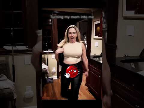 beautiful moms dressing like their daughter🤯🤯