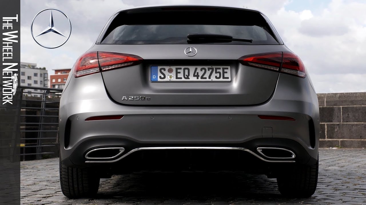 The New Plug-in Hybrid Mercedes-Benz A250e and B250e - YouTube