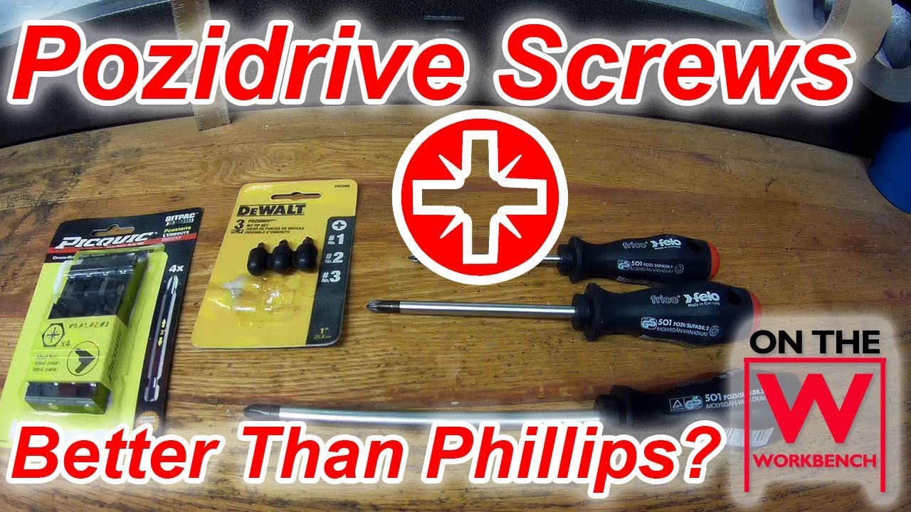 Pozidrive Screw Tools - YouTube