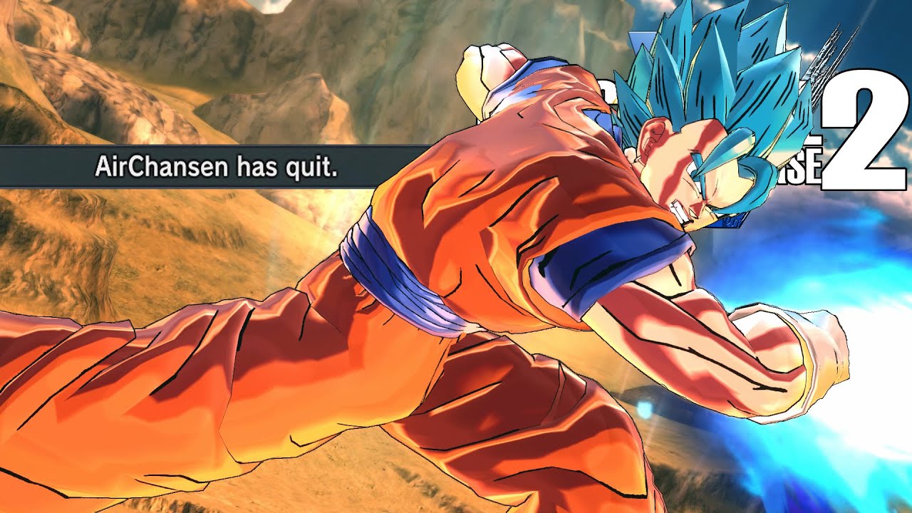This is The Power of Vegito, Rage Quitter Dragon Ball Xenoverse 2 Rage ...