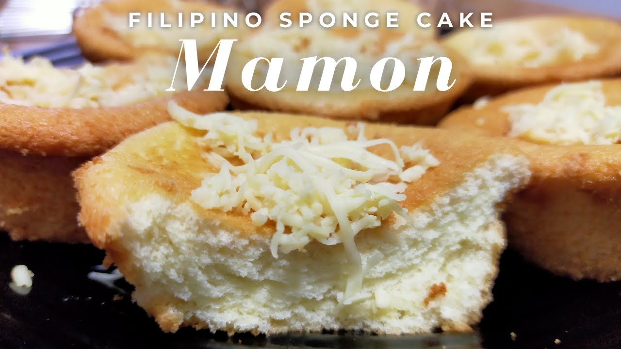 EASY PINOY MAMON RECIPE | FOR FIRST-TIME BAKERS - YouTube