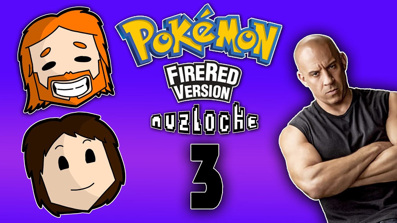What Is Vin Diesel??? | Pokemon FireRed Nuzlocke - Part 3 | Parafox ...