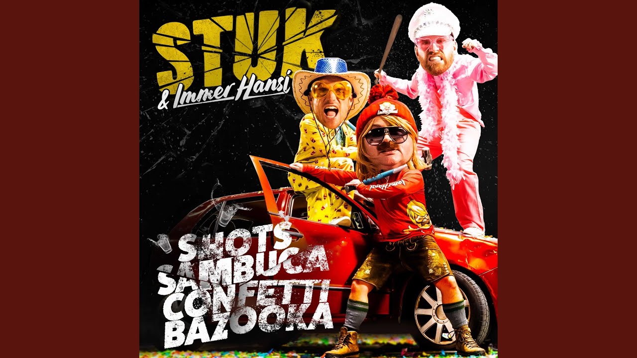 Shots Sambuca Confetti Bazooka - YouTube Music