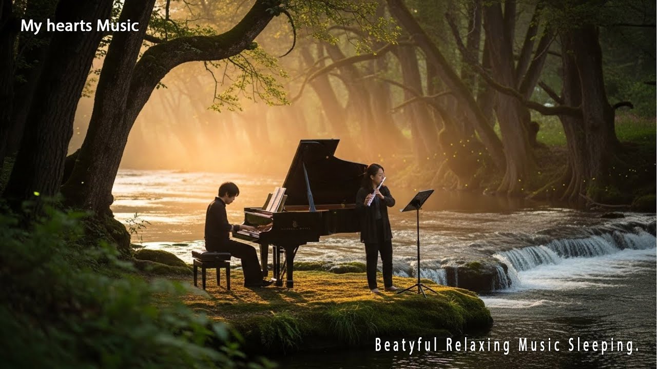 Soothing Relaxation: Relaxing Piano Music & Water Sounds for Sleep ...