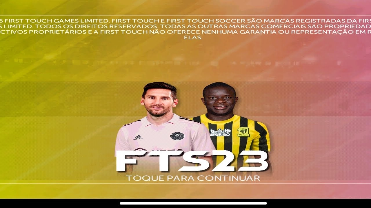 NOVO FTS COM NOVOS GRAFICOS EM 4K, NOVAS LIGAS, TRANSFERENCIAS E KITS ...
