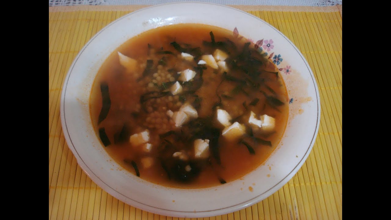 Sopa Munición con Espinacas - YouTube