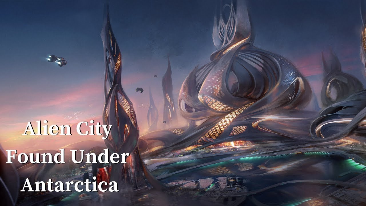 Crystal City Discovered Under Antarctica - YouTube