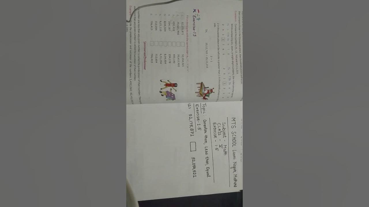 CLASS 3 Math Exercise YouTube class-3-math-exercise-youtube