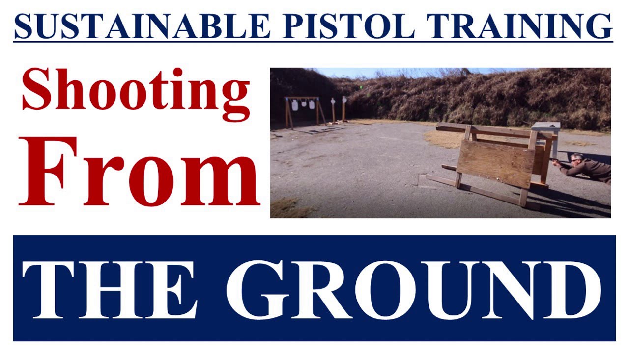 Training To Shoot From The Ground - YouTube