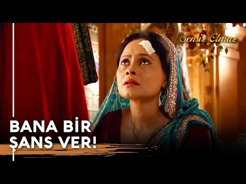 Mohini'nin Ayaklarına Kapandı! | Sensiz Olmaz Hint Dizisi