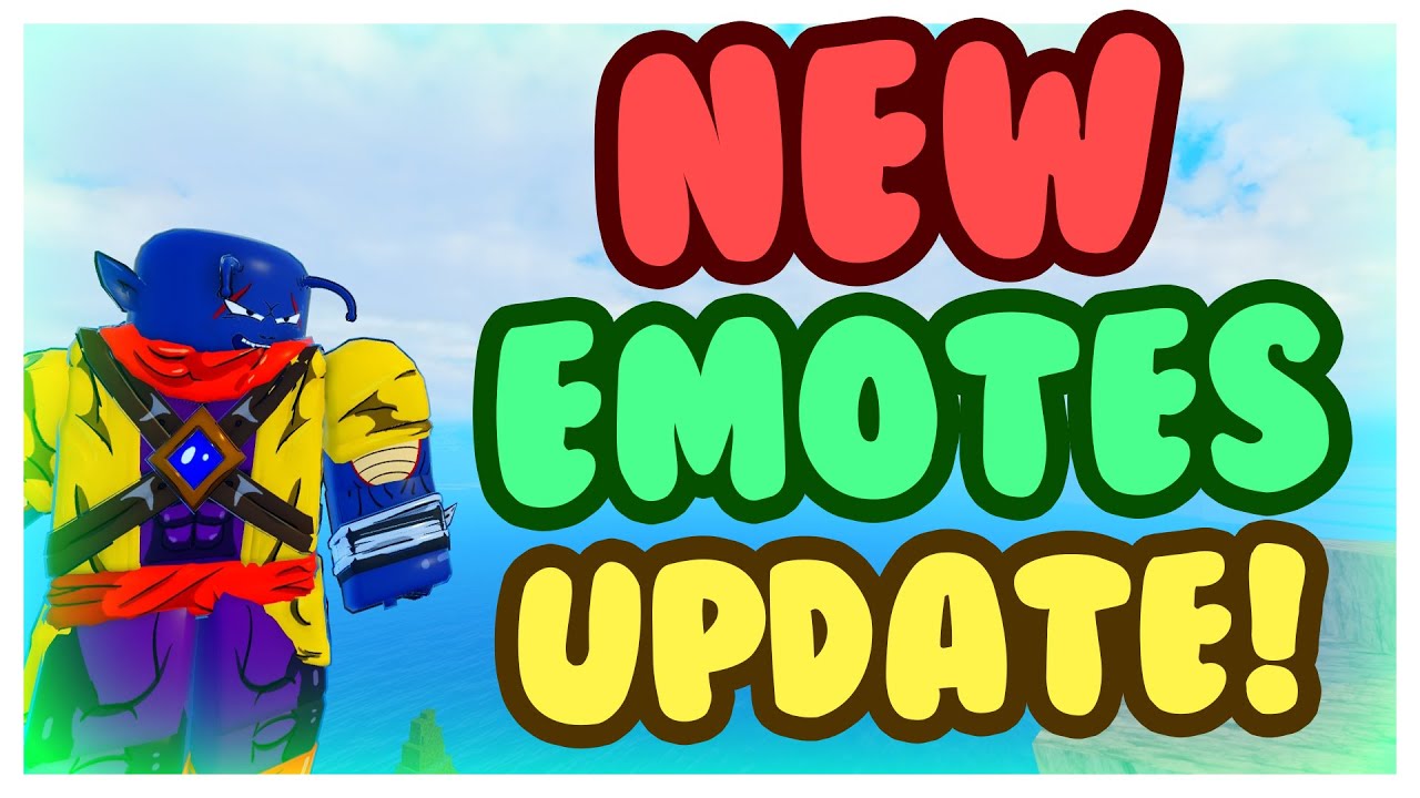 New Emotes Update Drops This Saturday! - YouTube