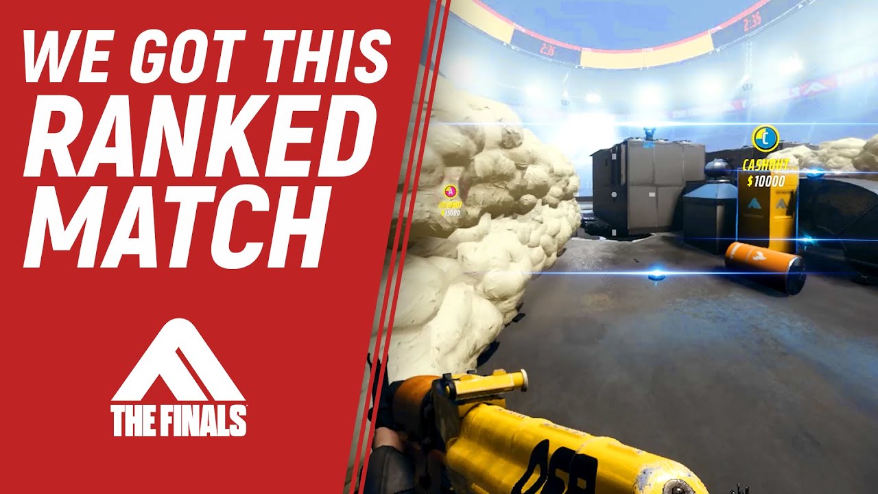 We Got This Ranked Match | Gameplay | The FINALS - YouTube