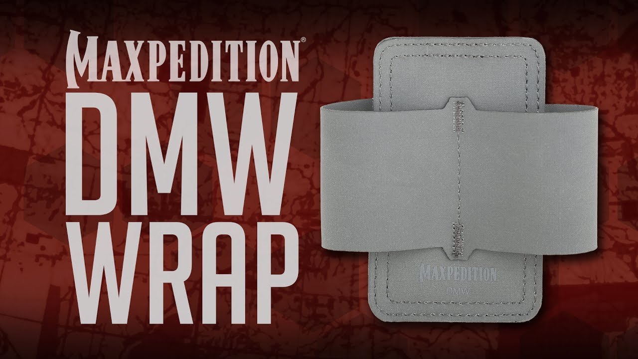 MAXPEDITION Advanced Gear Research DMW Dual Mag Wrap - YouTube