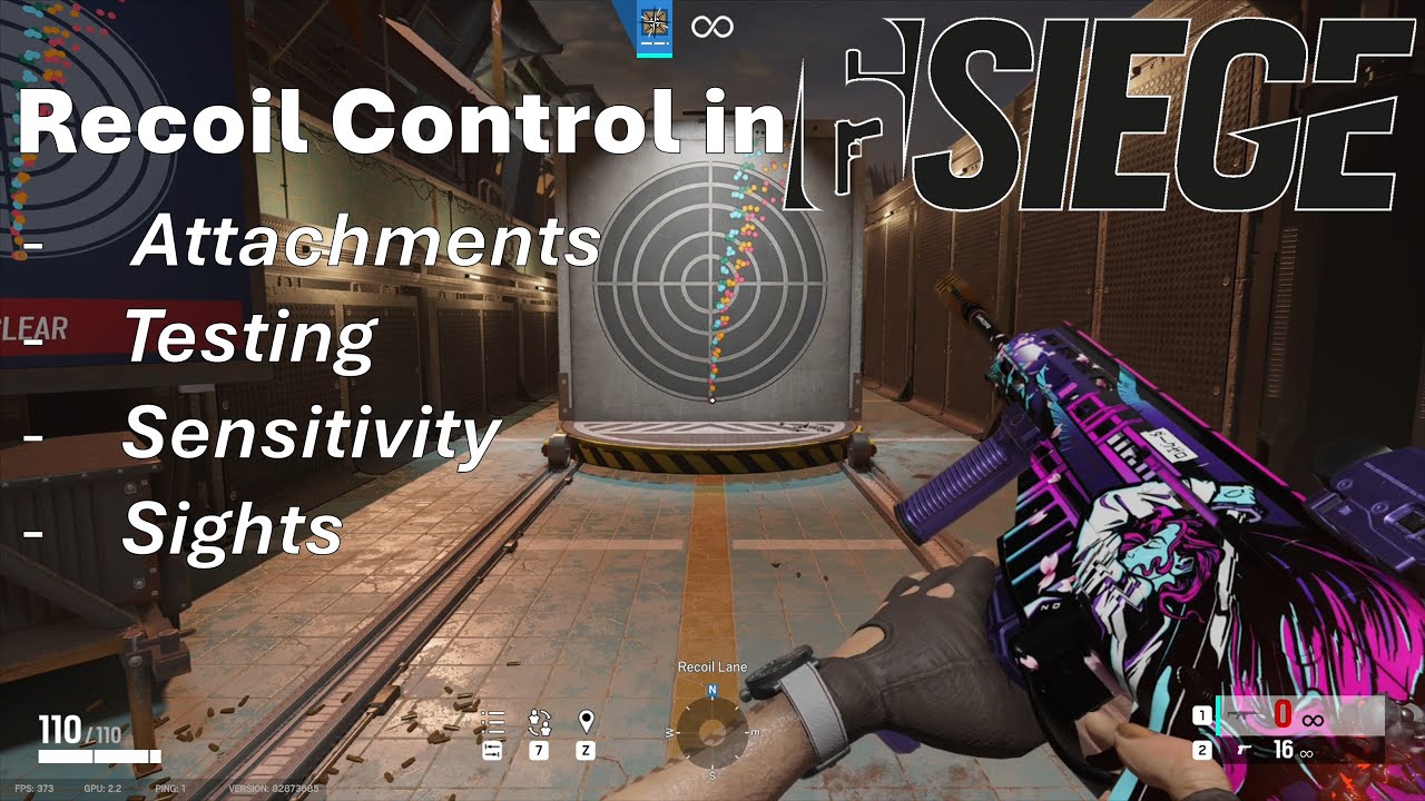 How to Control Recoil in Rainbow Six Siege - YouTube