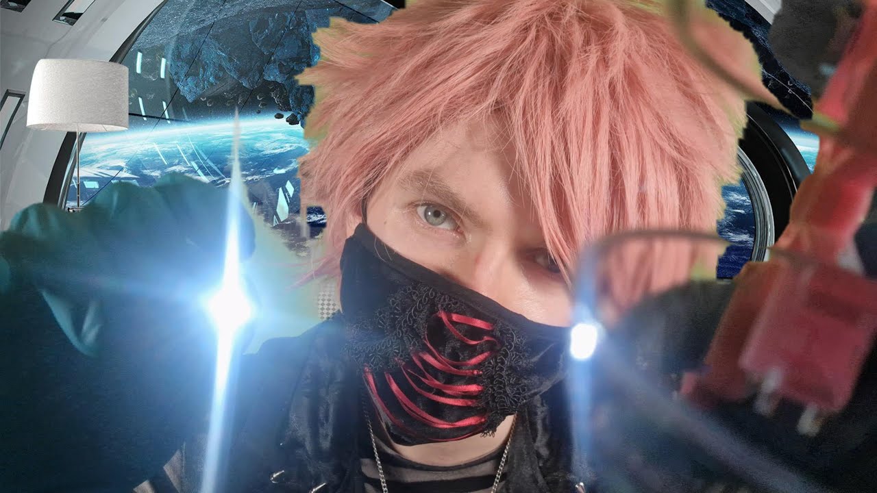 ASMR - Friendly Alien Peforms A Human Medical Exam - YouTube