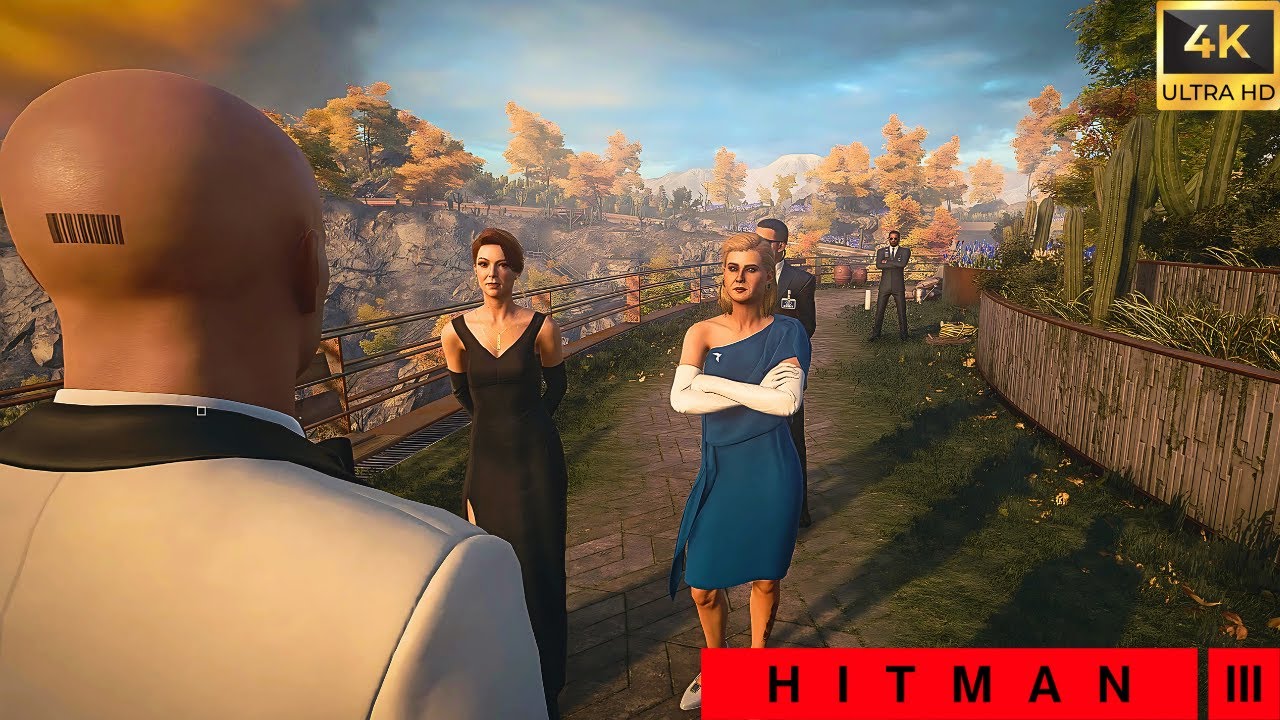 Hitman 3 – Agent 47 Confronts His Targets | Part 2 | No HUD [4K 60FPS ...