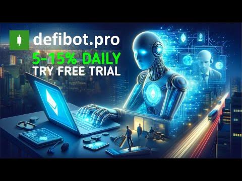 DefiBot- fully automatic multichain arbitrage bot that trades on DEFi / DEXes - YouTube