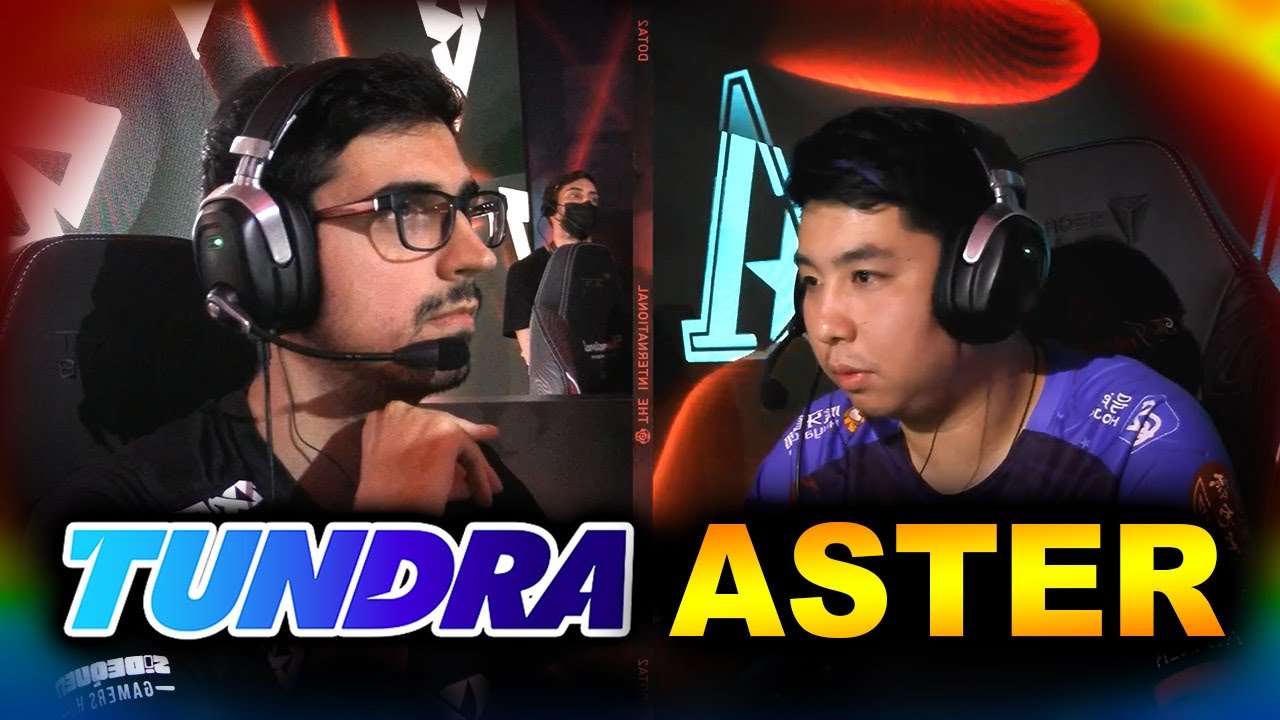 TUNDRA vs ASTER - TI11 EU vs CHINA PLAYOFFS - TI11 THE INTERNATIONAL ...