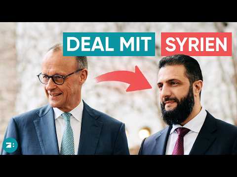 Umstrittener Staatsbesuch: Bundeskanzler Merz empfängt Syriens Machthaber