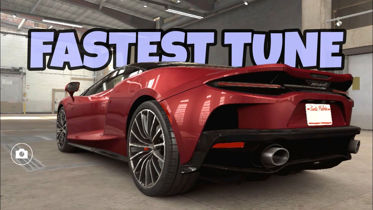 CSR2 McLaren GT Fastest Tune & Shift Pattern - YouTube
