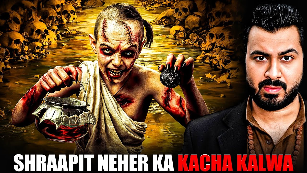 Shraapit Neher Ka KACHA KALWA 😱| Subscriber Real Story | Real Horror ...