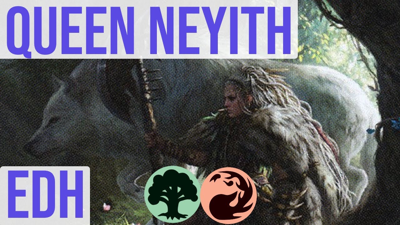 NEYITH DECK BUILDING | VERY LONG | Commander EDH Deck Build - YouTube