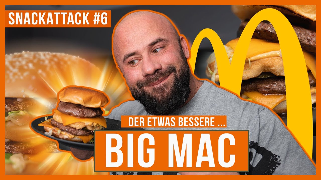Halal BigMac à la Sharo | SNACKATTACK - YouTube
