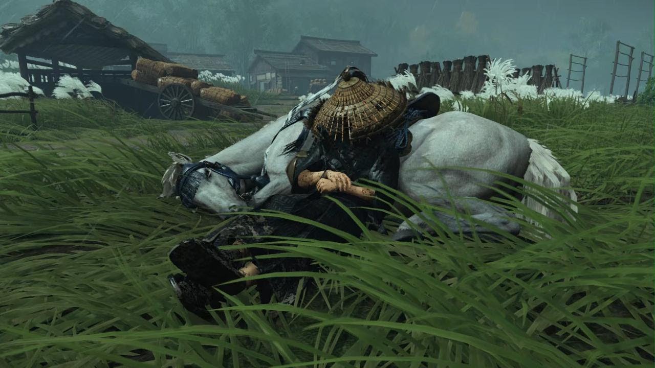 A Samurai sleeping with his Horse - YouTube