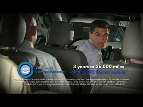 Gunther Volkswagen Routan Commercial - YouTube