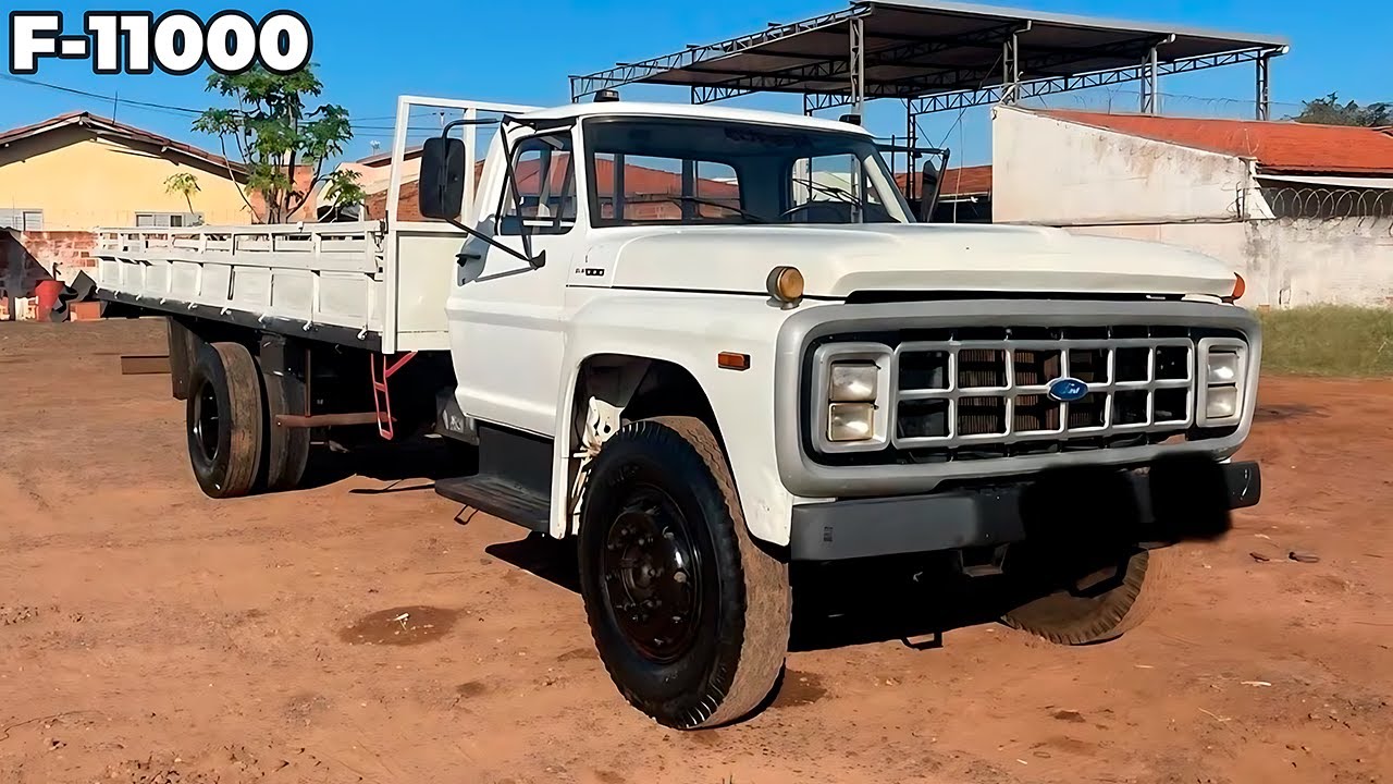 FORD F-11000 À VENDA #toco #caminhaoford - YouTube