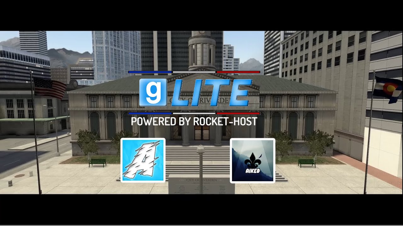 TRAILER GLITE GMOD DARKRP - YouTube