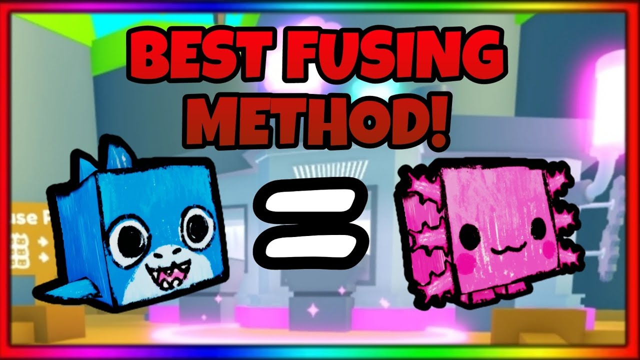 I FOUND THE *BEST* WAY TO FUSE THE RAINBOW DOODLE AXOLOTL PET IN PET ...