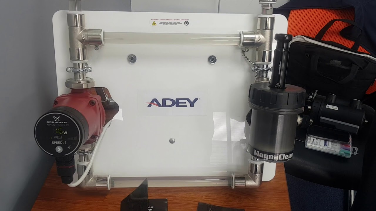 Magna Cleaner Filter install and repairs - YouTube