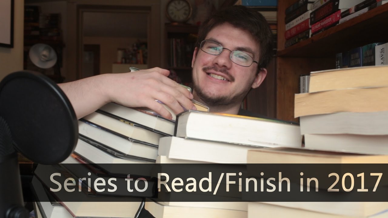 Series to Read/Finish in 2017 - YouTube