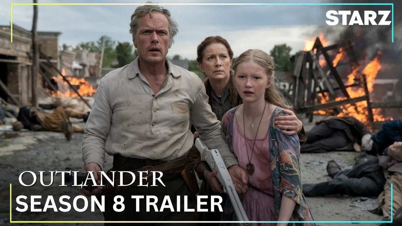 Outlander Season 8 | Official Trailer | Release Date | STARZ - YouTube