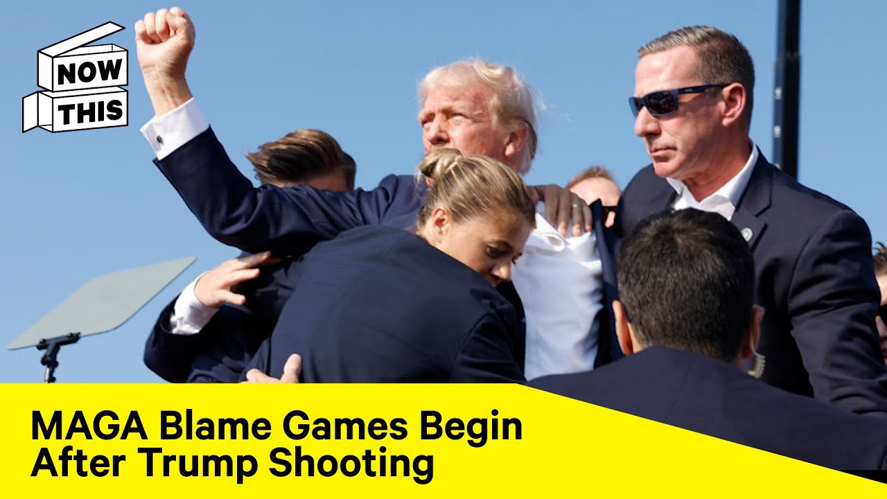 Secret Service DEI, Women Criticized After Trump Rally Shooting - YouTube