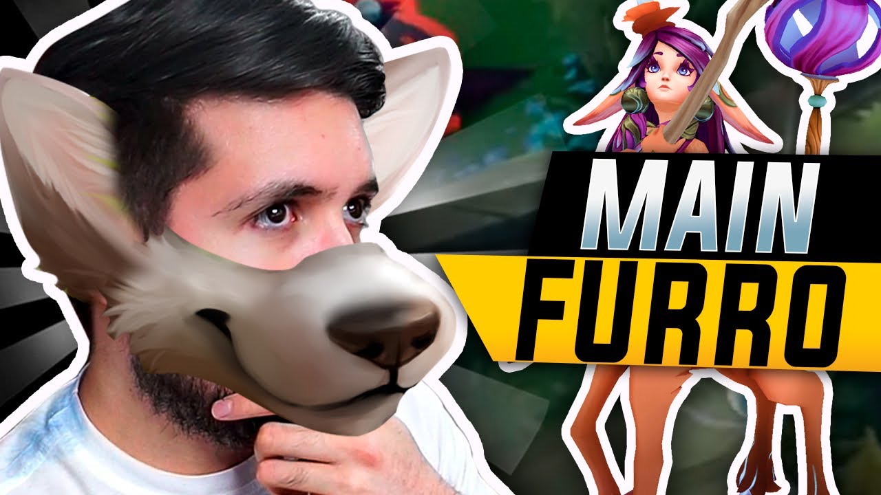 AHORA SOY MAIN FURRO 😈 - YouTube