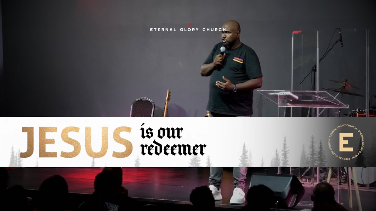 Jesus Is Our Redeemer | Pastor Martin Mgiba - YouTube
