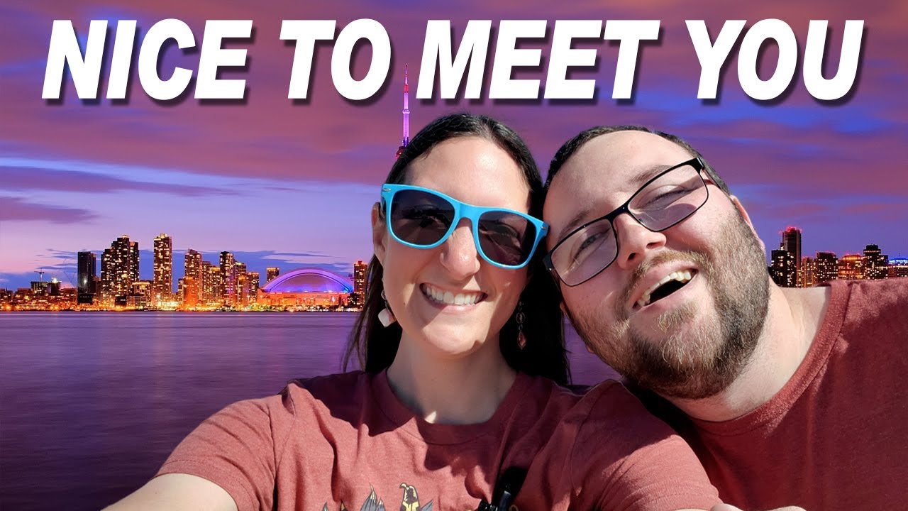 Chelsey and Alphonse: The Skoolie Travel Couple Channel Intro - YouTube