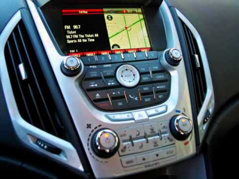 2012 GMC Terrain SLT2 With Leather DVD Moonroof And Navigation (Ft ...