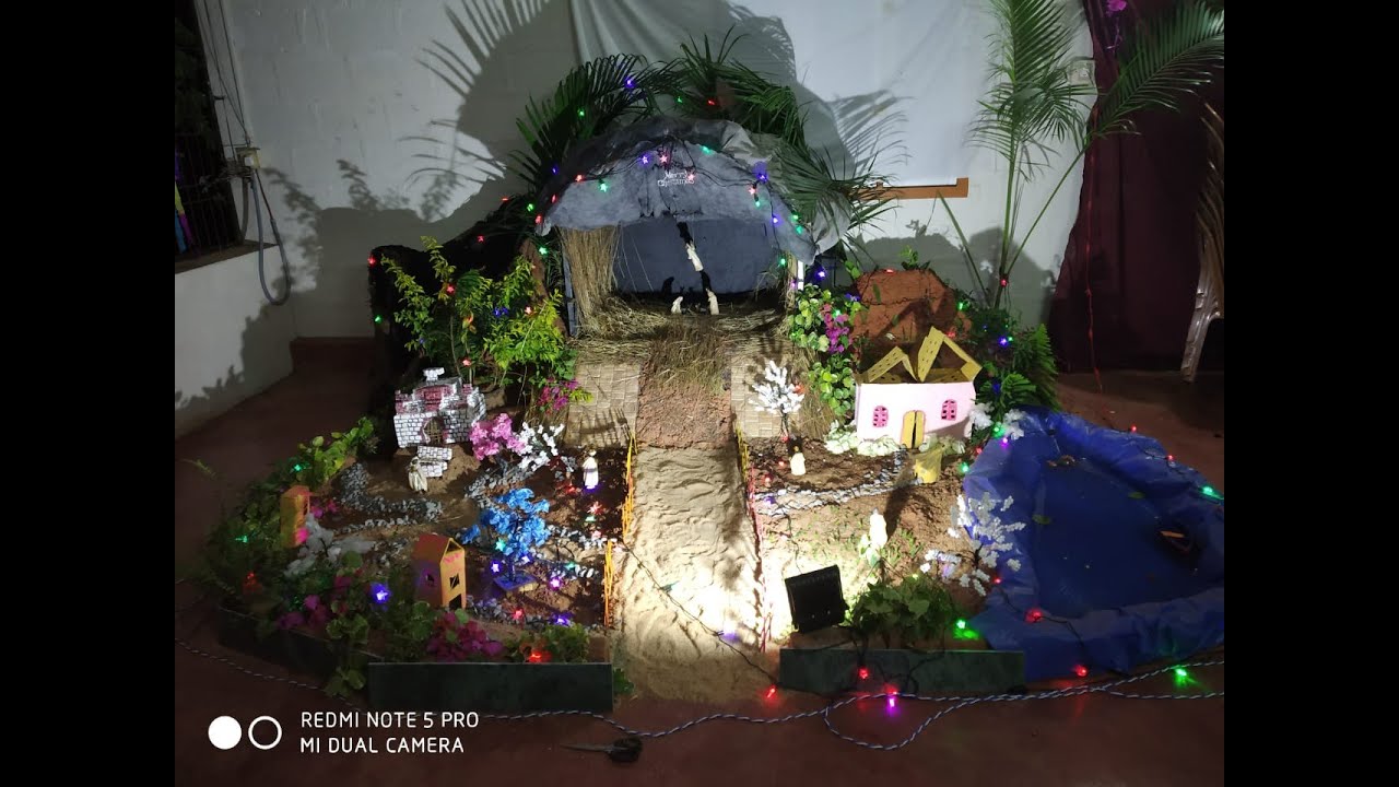 MCYM Diocese of Puttur Presents Online Crib Making Competition - YouTube