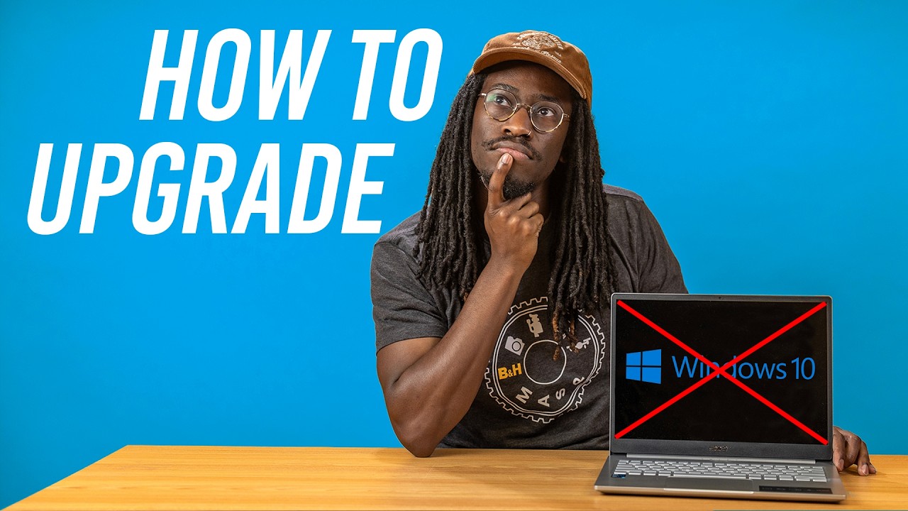Goodbye Windows 10: How to Upgrade to Windows 11 - YouTube