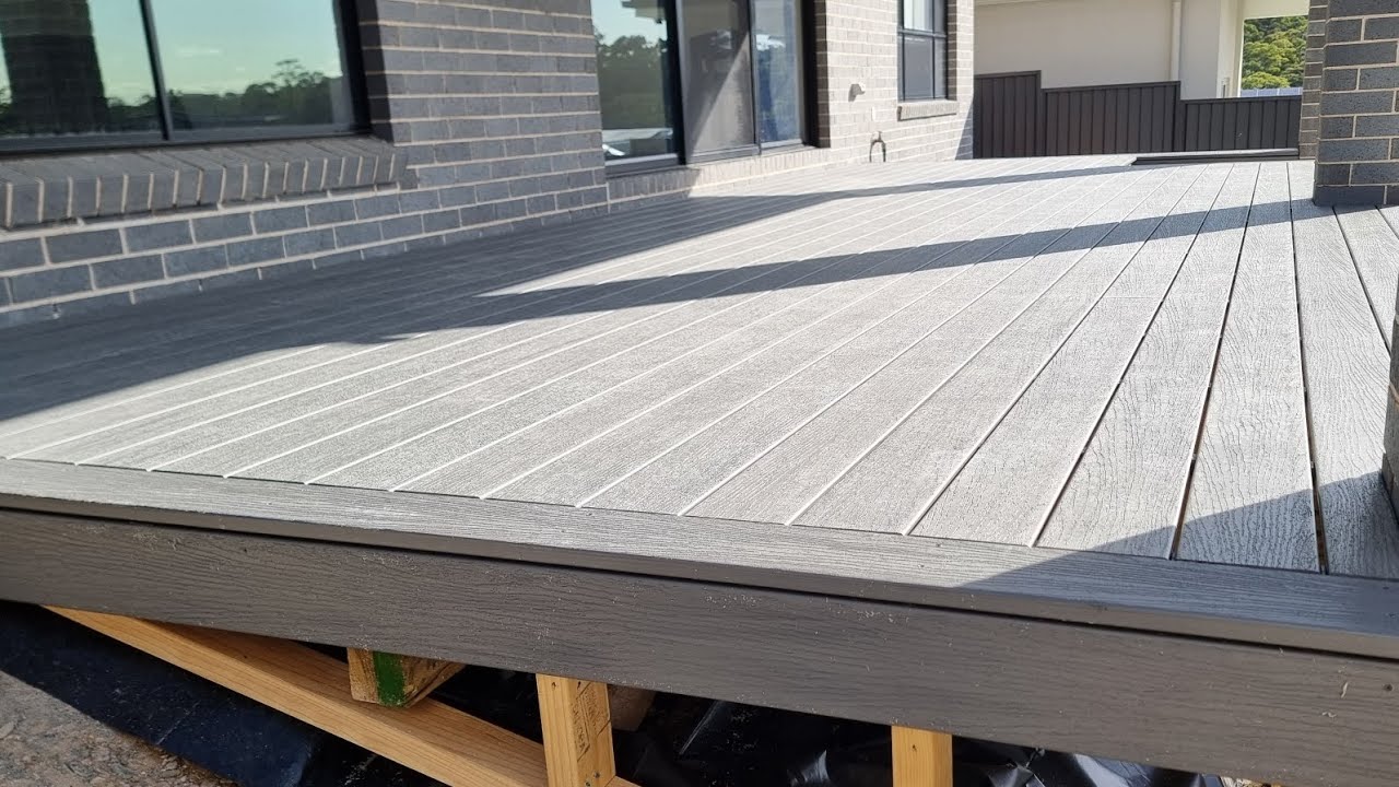 Modwood deck time-lapse. - YouTube