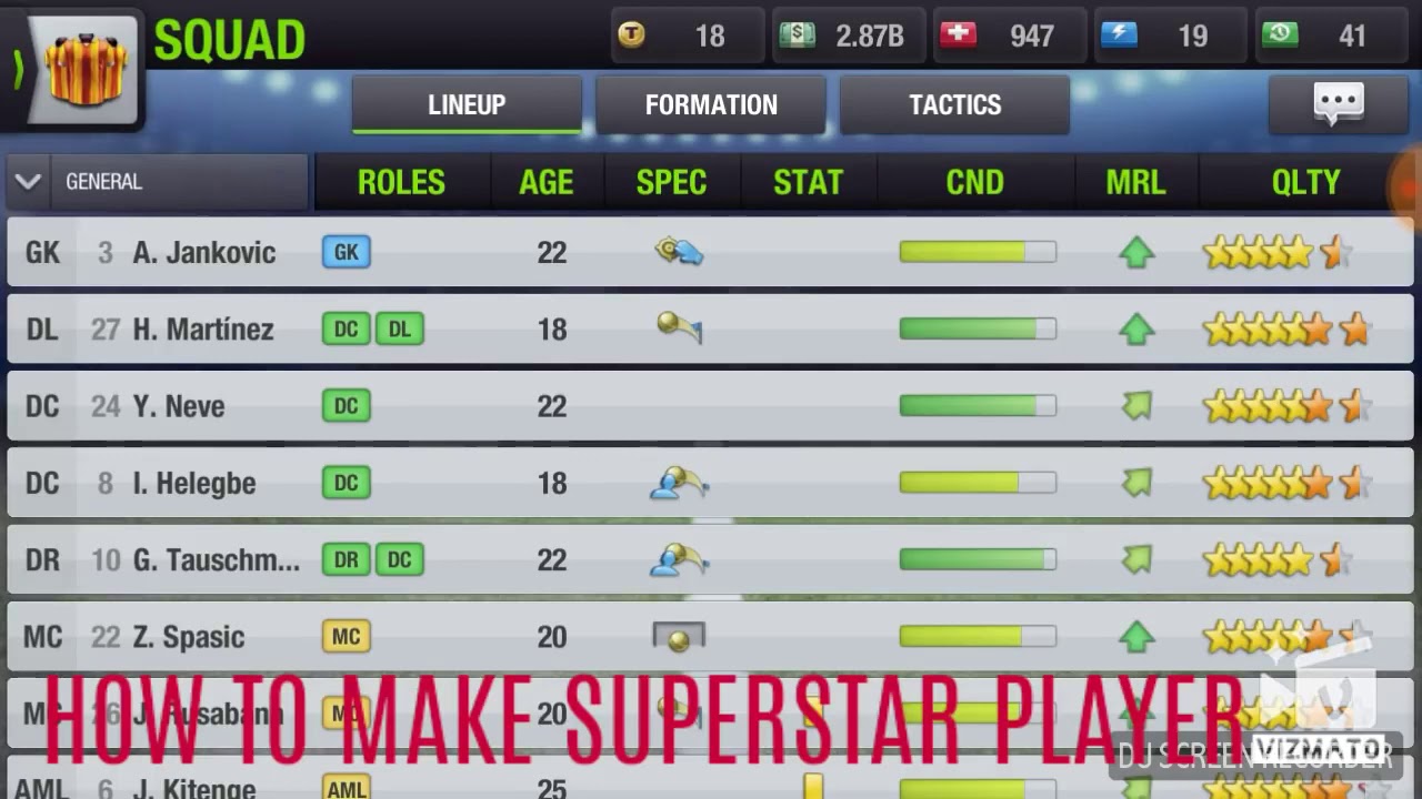 Training to create superstars !!!! - YouTube