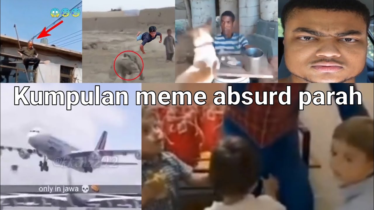 Meme absurd yang saya temukan di internet | part 2 - YouTube