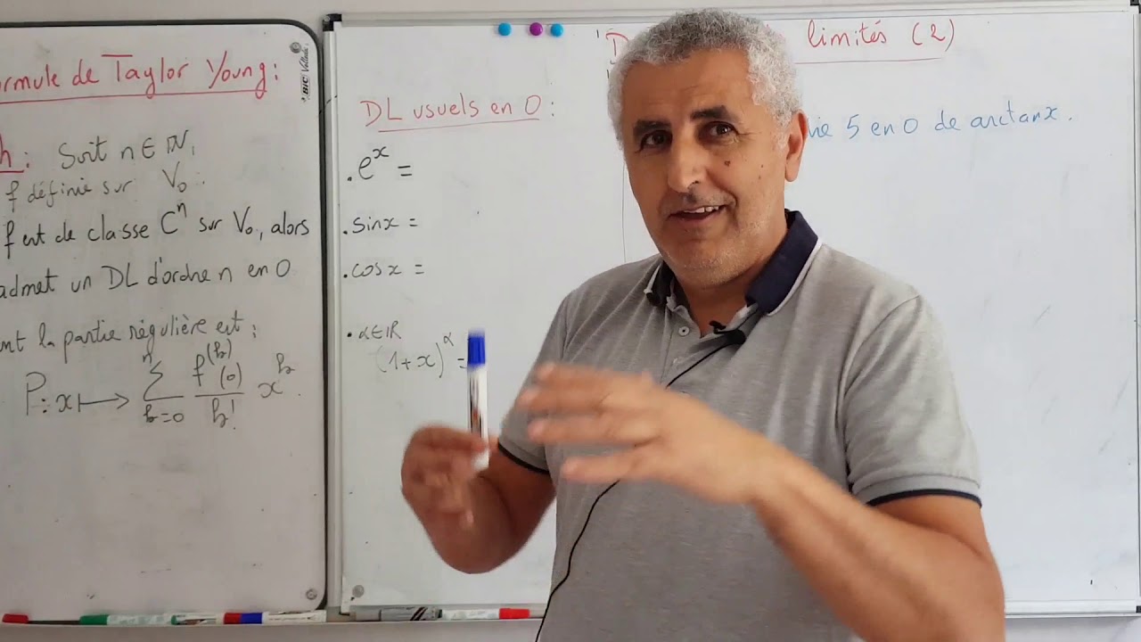 Développements limités 2 (Formule de Taylor Young) suite - YouTube