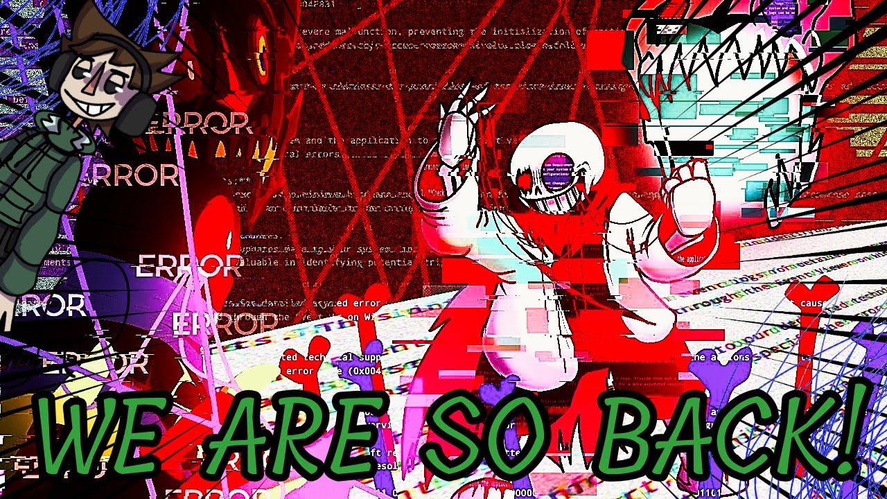 MY BOY ERROR GOT THIS! Error Sans Vs Fatal Error [REMASTERED] Reaction ...